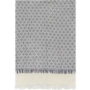 Gerard Darel Doralia Crinkle Scarf - Sky Blue