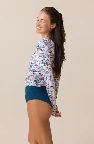 NANI Ruched Sun Shirt
