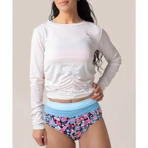 NANI Ruched Sun Shirt - Vanilla