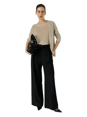 Gerard Darel Lorina Open Front Cardigan