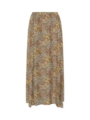Gerard Darel Jasmyne Floral Maxi Skirt