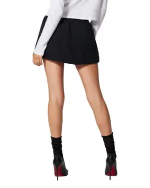 Kiki De Montparnasse Suiting Mini Skirt