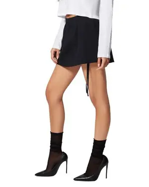 Kiki De Montparnasse Suiting Mini Skirt