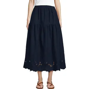 Lands' End Pull On Bottoms For Women