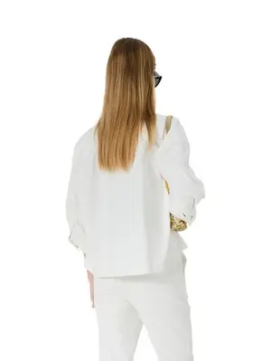 Gerard Darel Tenya Tailored Cropped Boxy Jacket