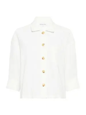 Gerard Darel Tenya Tailored Cropped Boxy Jacket