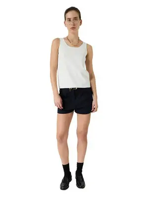 Gerard Darel Lucina Round Neck Knit Vest