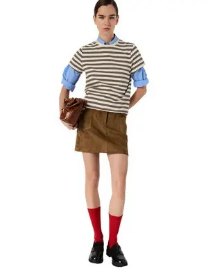 Gerard Darel Maysane Striped T-shirt