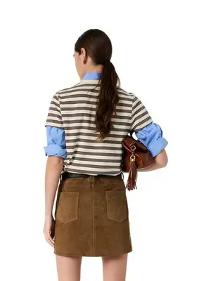 Gerard Darel Maysane Striped T-shirt