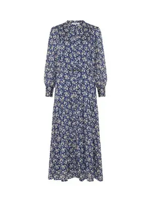Gerard Darel Ruvia Floral Printed Dress