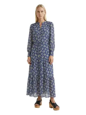 Gerard Darel Ruvia Floral Printed Dress