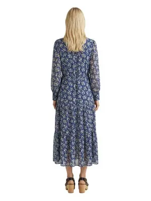Gerard Darel Ruvia Floral Printed Dress