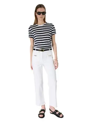 Gerard Darel Mellina Striped T-shirt - Navy Blue