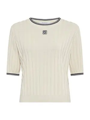 Gerard Darel Lyra Short-sleeved Sweater