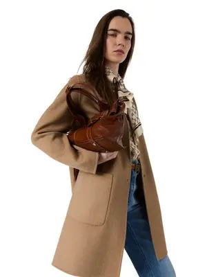 Gerard Darel Precilia Reversible Coat