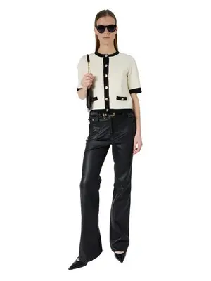 Gerard Darel Laila Short Sleeve Cardigan