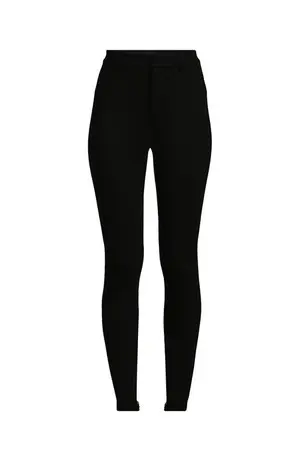 LANDS' END High Rise Ponte Polished Leggings