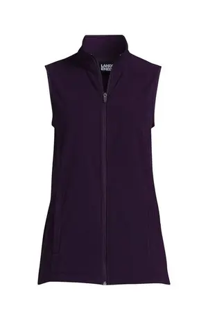 LANDS' END Thermacheck-100 Fleece Vest