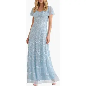Needle & Thread Scalloped Evening Dresses
