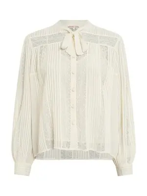 Gerard Darel Cyrana Lace Shirt