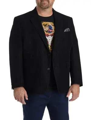 Robert Graham Houndstooth Blazer