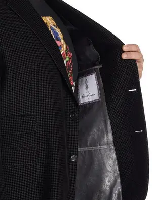 Robert Graham Houndstooth Blazer