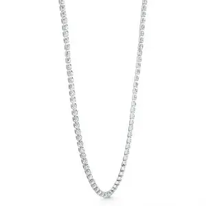BLISS DIAMOND 15 3/4ct Lab Grown Diamond Tennis Necklace