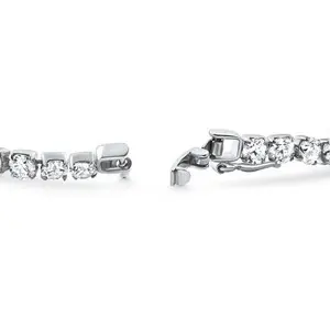 BLISS DIAMOND 15 3/4ct Lab Grown Diamond Tennis Necklace