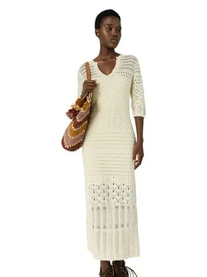 Gerard Darel V Neck Dresses