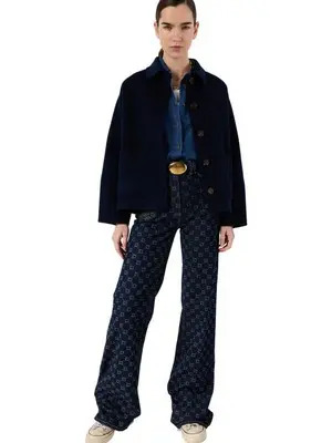 Gerard Darel Perrinea Short Coat