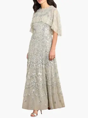 Needle & Thread High Neck Evening Dresses