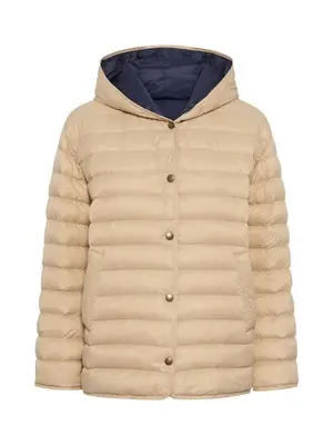 Gerard Darel Priscille Reversible Hooded Jacket