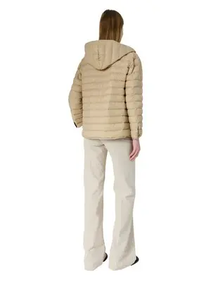Gerard Darel Priscille Reversible Hooded Jacket