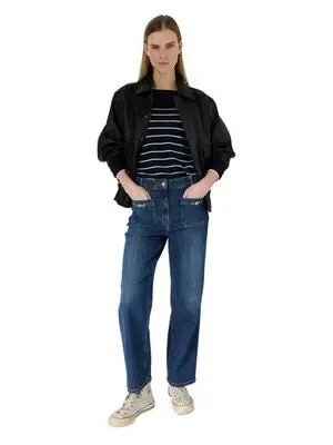 Gerard Darel Arlina Monogram Pocket - Jeans