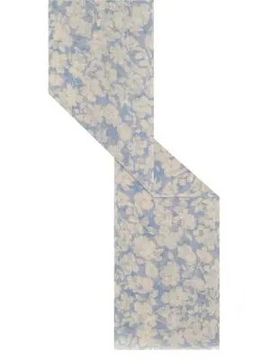 Gerard Darel Dalia Floral Print Scarf