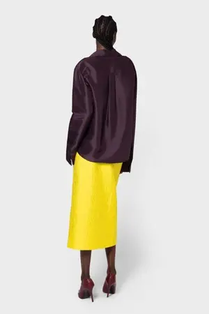 ROKSANDA Delan Printed Silk Blouse