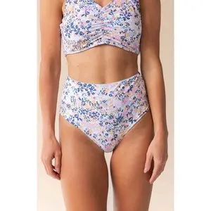 NANI High Rise Swim Bottom - Caspian