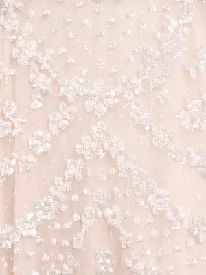 NEEDLE & THREAD Isobel Sequin Ankle Gown