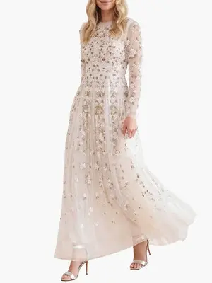Needle & Thread Paneled Evening Dresses