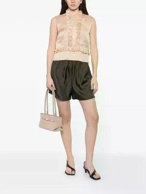 Alberta Ferretti Ruffled Blouse - Pink