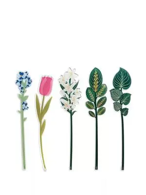 VESTA Pensami Flowers Ornament Set