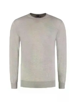 Fedeli Crew-neck Sweater - Neutrals