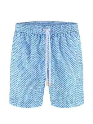GRAN SASSO Patterned Swim Shorts