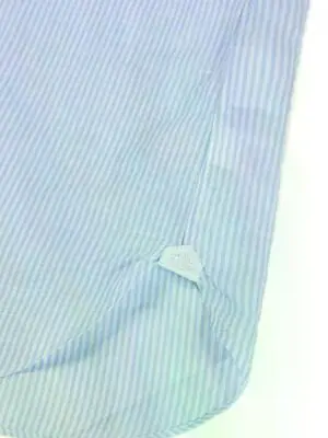 LUIGI BORRELLI Striped Shirt - Blue
