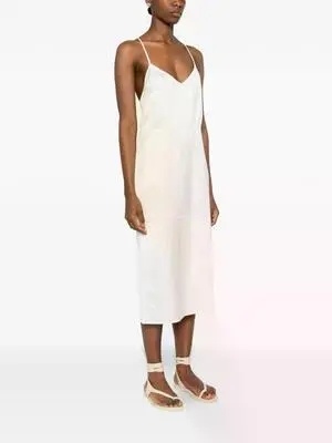 N°21 V-neck Midi Dress