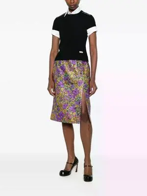 N°21 Short-sleeve Sweater
