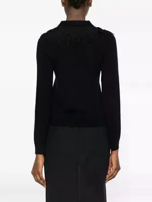 N°21 Collar Knitted Cardigan