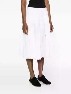N°21 Pleated Midi Skirt