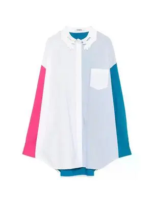 Vivetta Scalloped Pocket Shirt