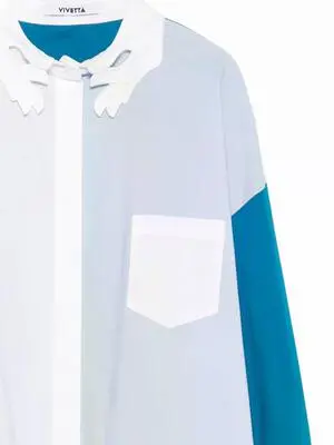 Vivetta Scalloped Pocket Shirt